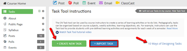 Create a Task with Task Tool – CourseNetworking