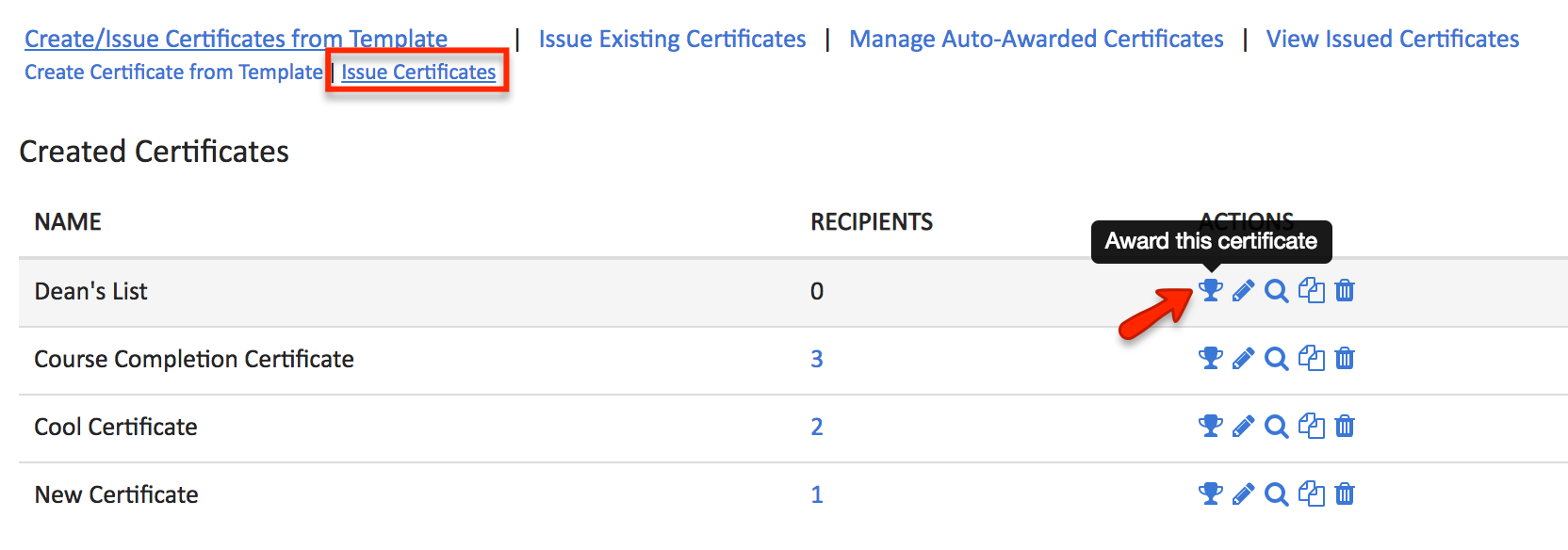 Create And Issue Certificates With CN Provided Template CourseNetworking
