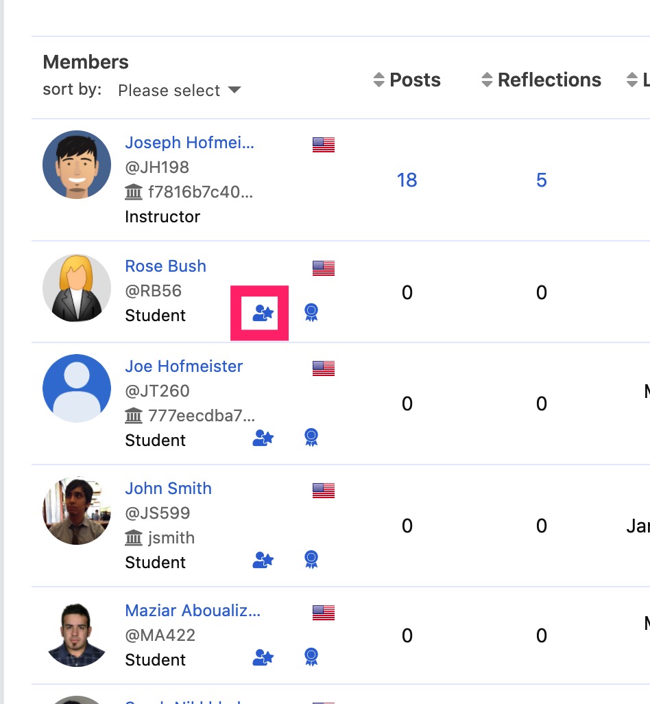 Recommendations – CourseNetworking