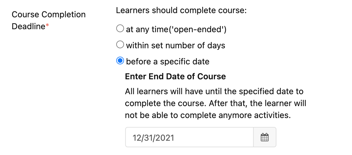 Pathway LMS Course Settings – CourseNetworking